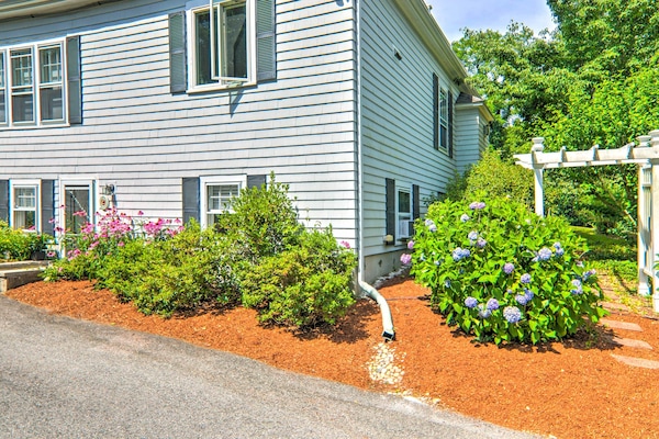 3 Mi To Bourne Scenic Park: Quaint Cape Cod Apt - Scusset Beach State Reservation, Sagamore Beach
