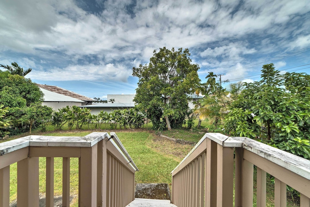 Hawaiian Hideaway W/ Yard < 2 Miles To Hilo Bay! - Hilo, HI