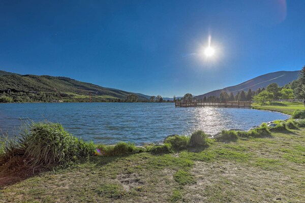 Upscale Avon Condo W/ Balcony & Mountain View! - Sylvan Lake State Park, Eagle