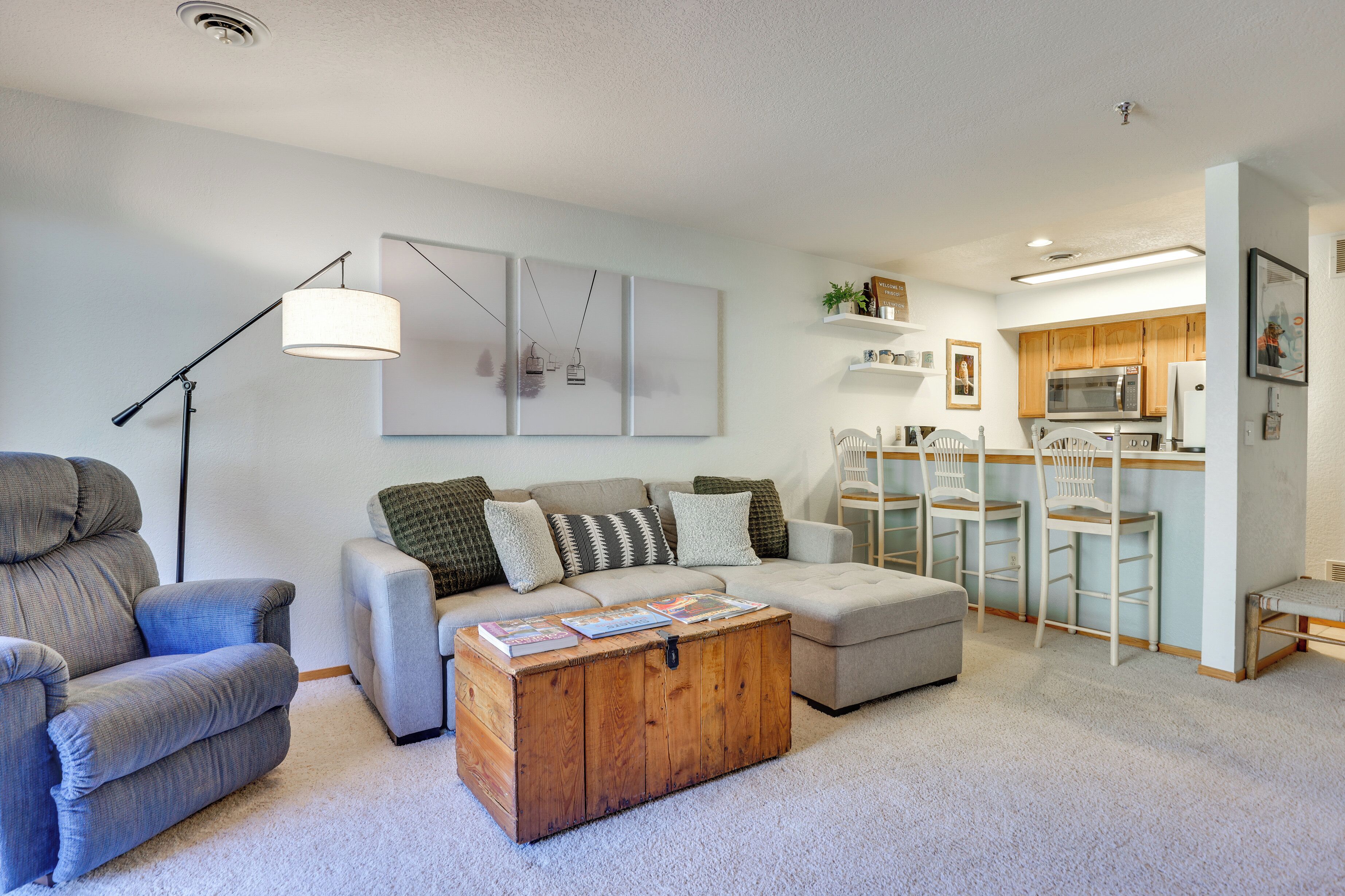 Apartamento (1 Bedroom) | Parte interna