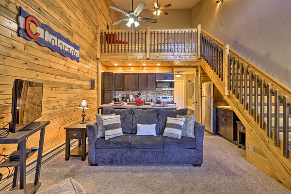 2 Mi To Skiing: Studio W/ Pool Access In Granby! - Granby, CO
