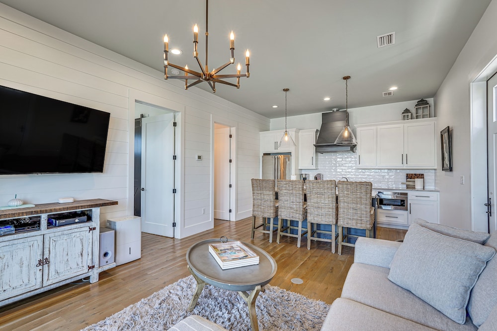 Luxe Beachfront Windmark Cottage W/ Deck! - Port St. Joe, FL