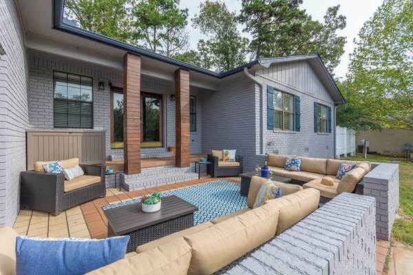 Lake Views, Boat Dock, Patio, Game Room, Fire Pit! - Hot Springs, AR
