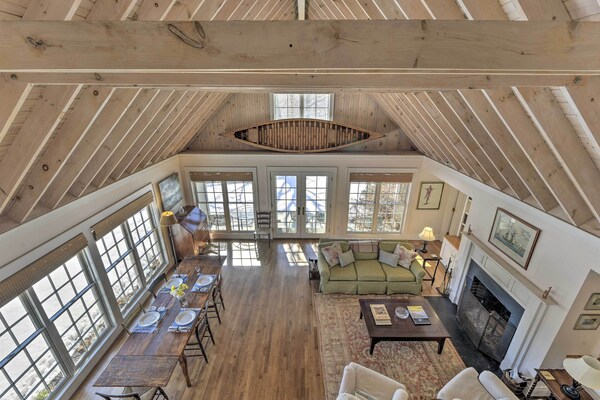 Waterfront Ipswich Escape: 2 Miles To Crane Beach! - Ipswich, MA