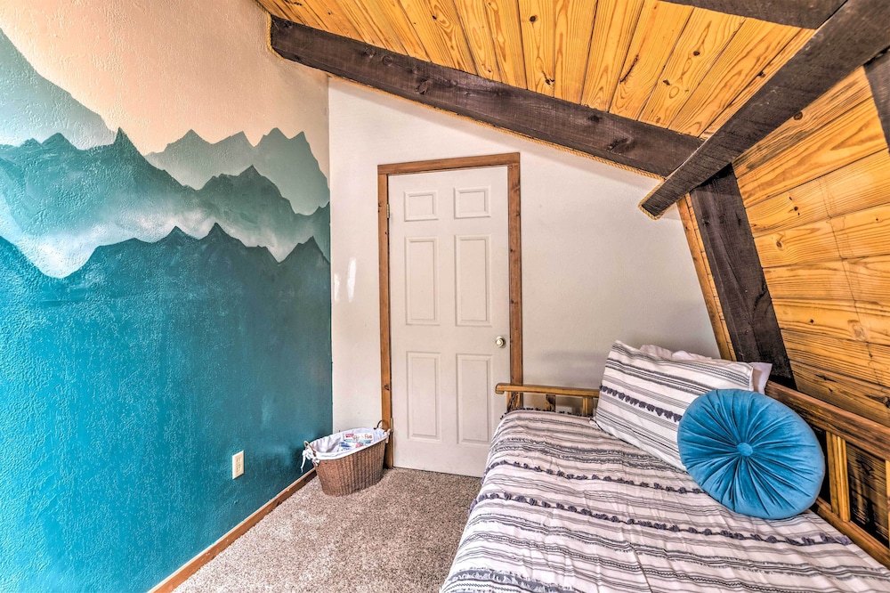 Rustic Ruidoso Log Cabin With Hot Tub & Deck! - Ruidoso, NM