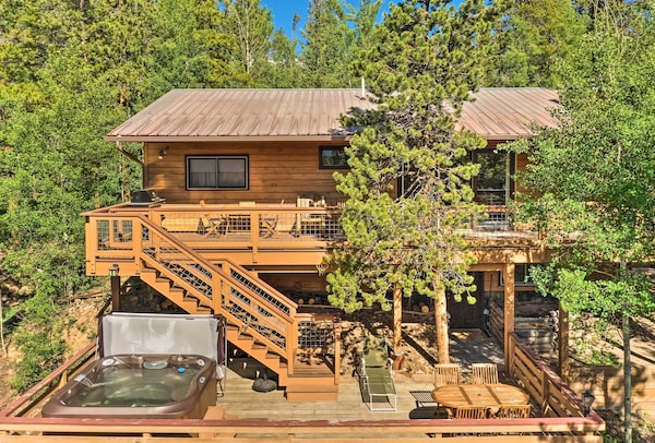 1 Mi To Peak 7: Home W/ Hot Tub In Breckenridge! - Breckenridge, CO