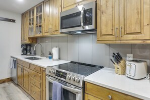 Apartamento (2 Bedrooms) | Parte interna