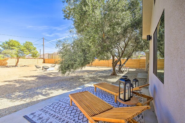 Modern Joshua Tree Bungalow With Fire Pit & Bbq! - Joshua Tree National Park