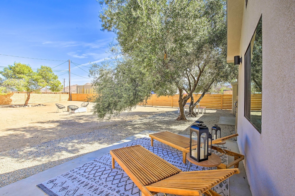 Modern Joshua Tree Bungalow With Fire Pit & Bbq! - Joshua Tree National Park