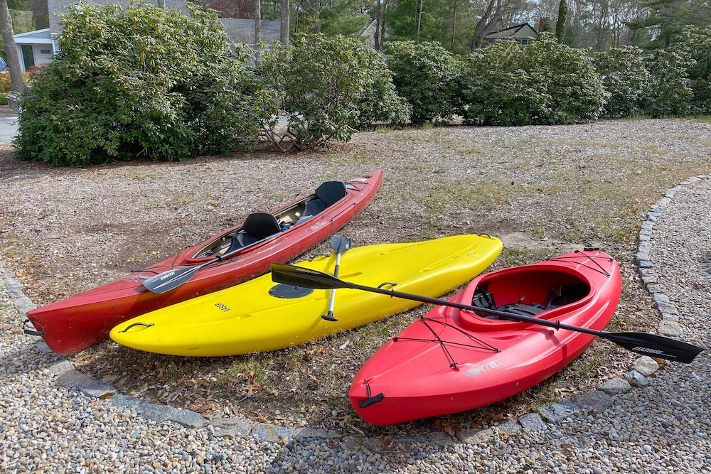 2 Mi To Shore: Home W/ Bbq & Beach Gear In Mashpee - New Seabury, MA