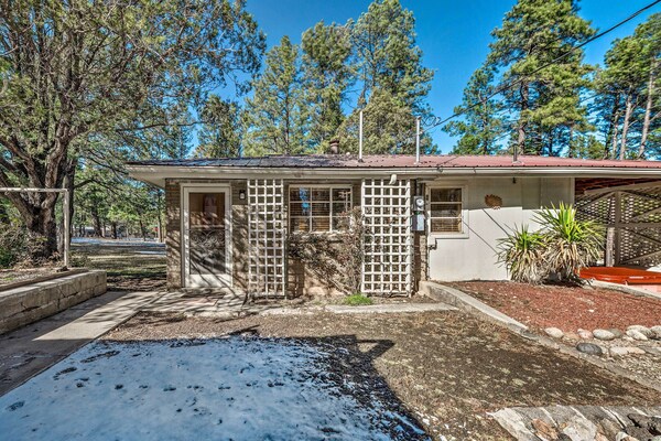 Ruidoso Vacation Rental W/ Covered Hot Tub! - Ruidoso, NM