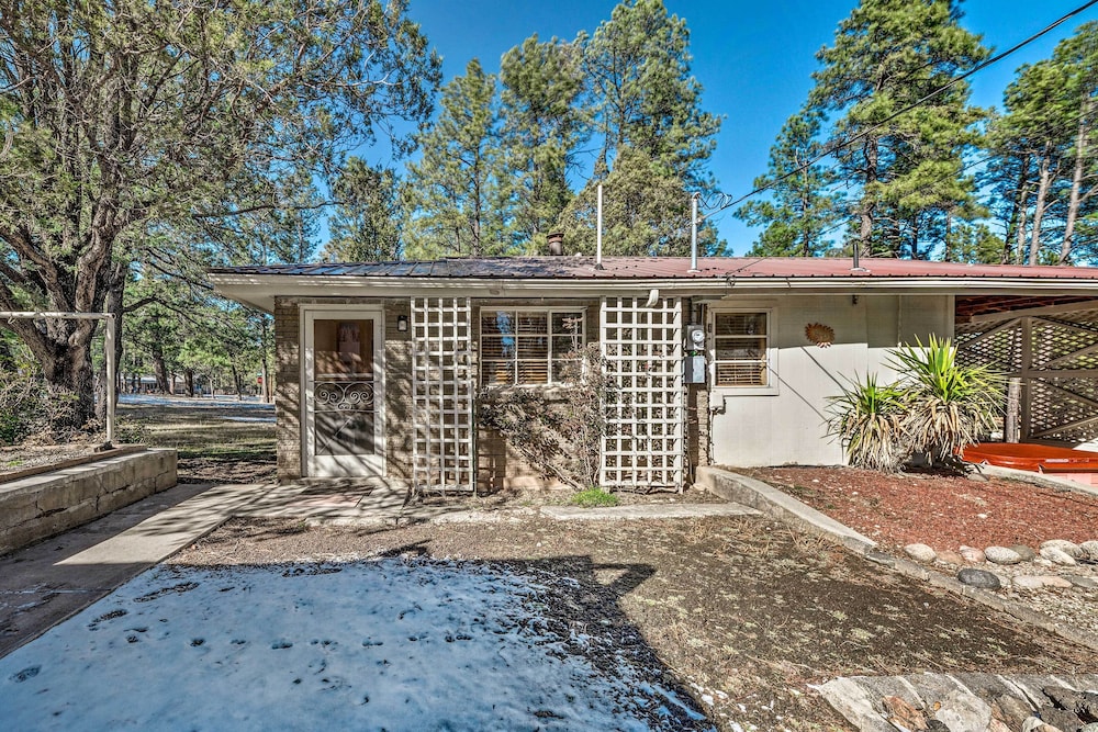 Ruidoso Vacation Rental W/ Covered Hot Tub! - Ruidoso, NM