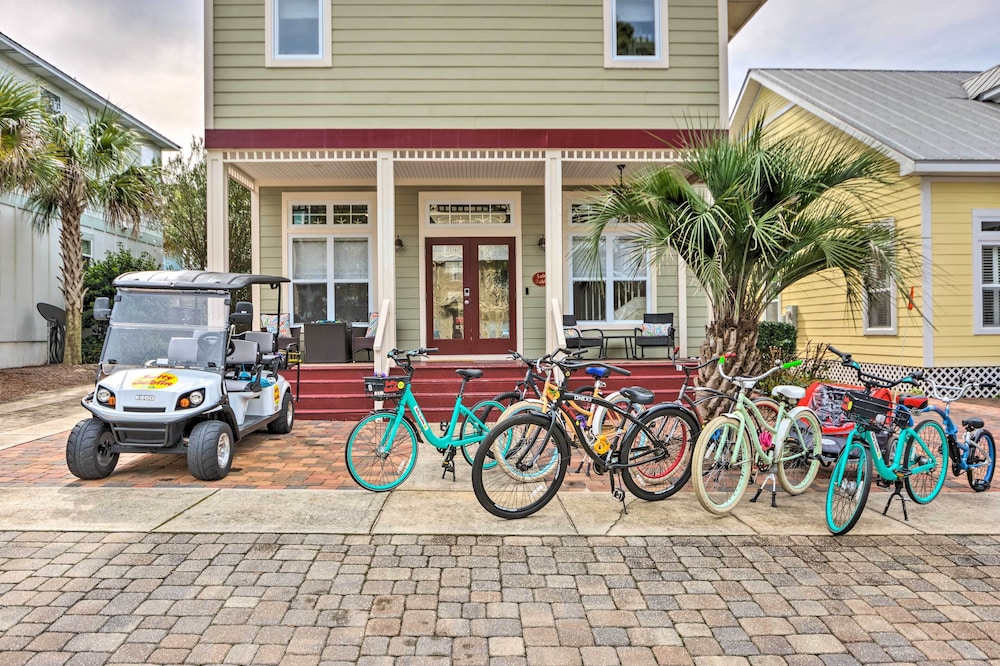 Upscale Getaway W/ Pool & Golf Cart - Seaside, FL