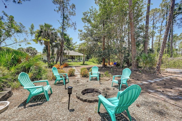 Pet-friendly Naples Vacation Rental W/ Fire Pit! - Caribbean