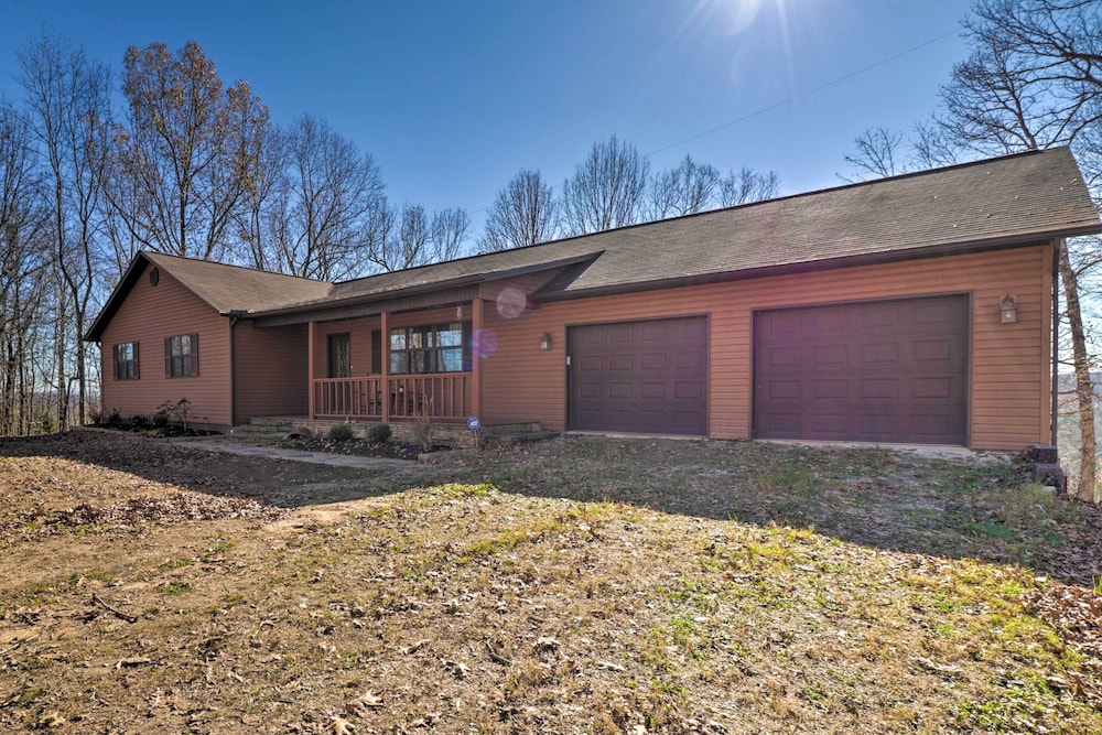 Secluded Marble Falls Family Home W/ Mtn Views! - Harrison, AR