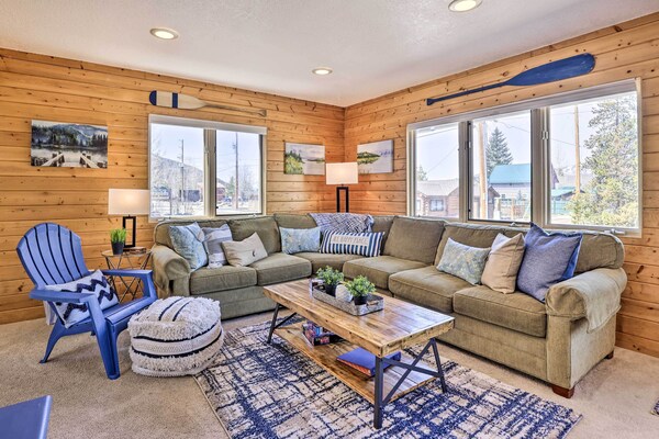 Near Dtwn: Grand Lake Home W/ Marina Access - Grand Lake, CO