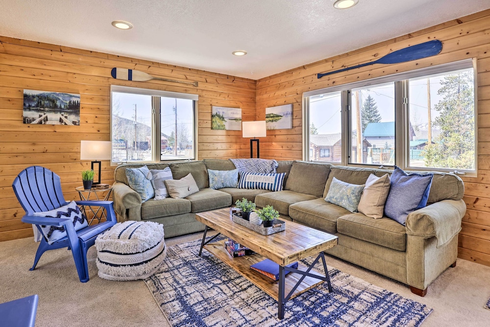 Near Dtwn: Grand Lake Home W/ Marina Access - Grand Lake, CO