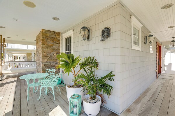 Spacious Avalon Beach House - 2 Blocks To Water! - Sea Isle City, NJ