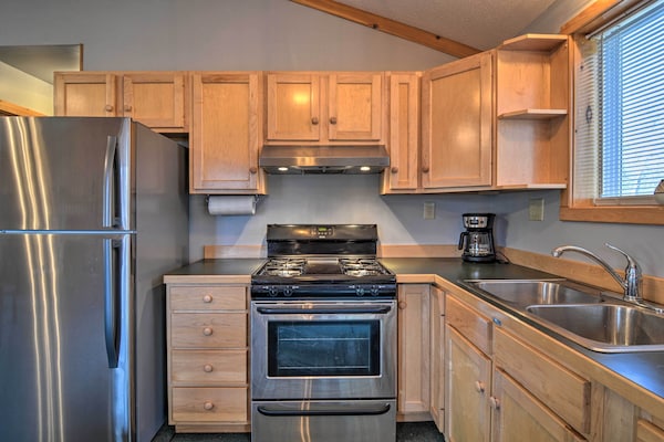 Orv, Snowmobiling & Hunting Cabin On Groomed Trail - Rifle River Recreation Area, Lupton