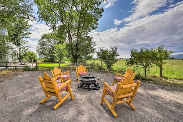 Fruita Victorian Home W/ Hot Tub + Mountains! - Highline Lake State Park, Loma