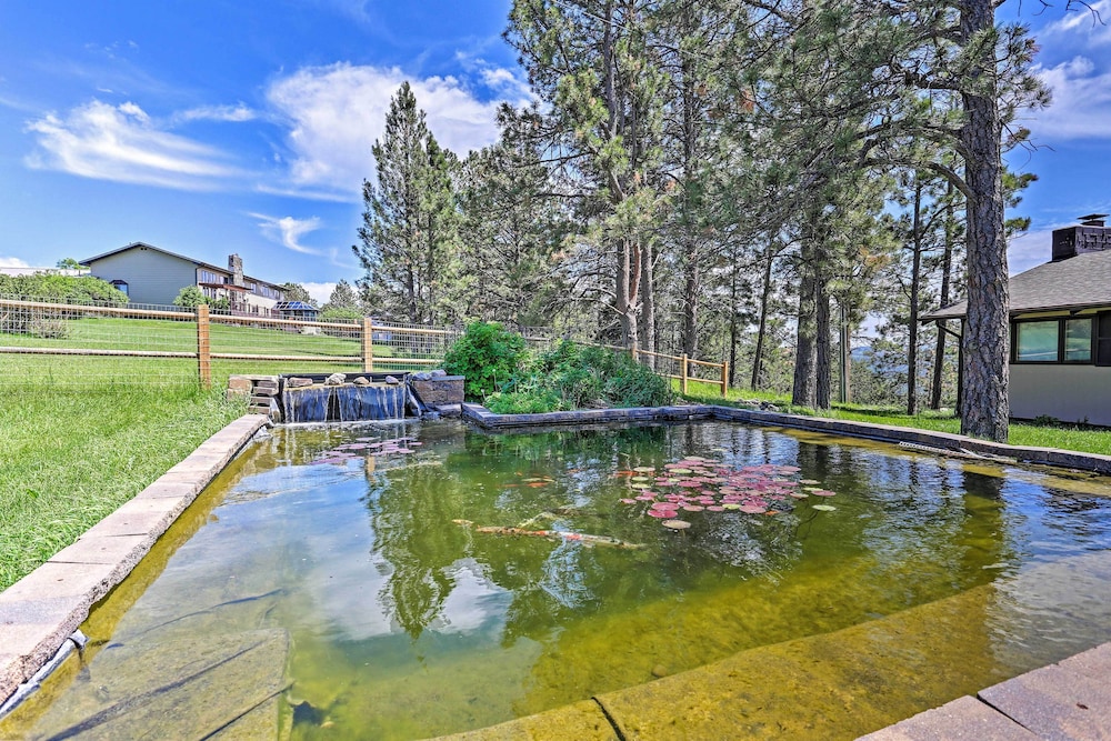Rustic Black Hills Retreat W/ Expansive Views - Hermosa, SD