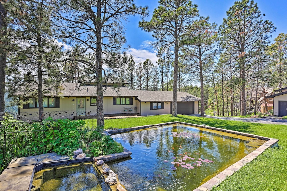 Rustic Black Hills Retreat W/ Expansive Views - Rapid City, SD