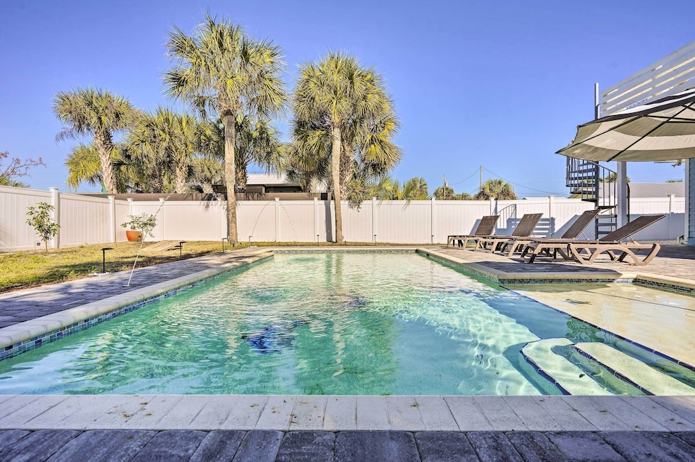 Gulf Views & Beach Access: Pet-friendly Pcb Home - Panama City Beach, FL