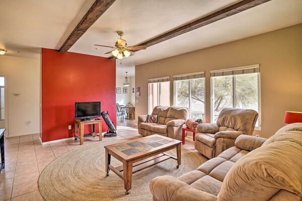 Borrego Springs Stargazing Home W/ Mtn Views - Borrego Springs, CA
