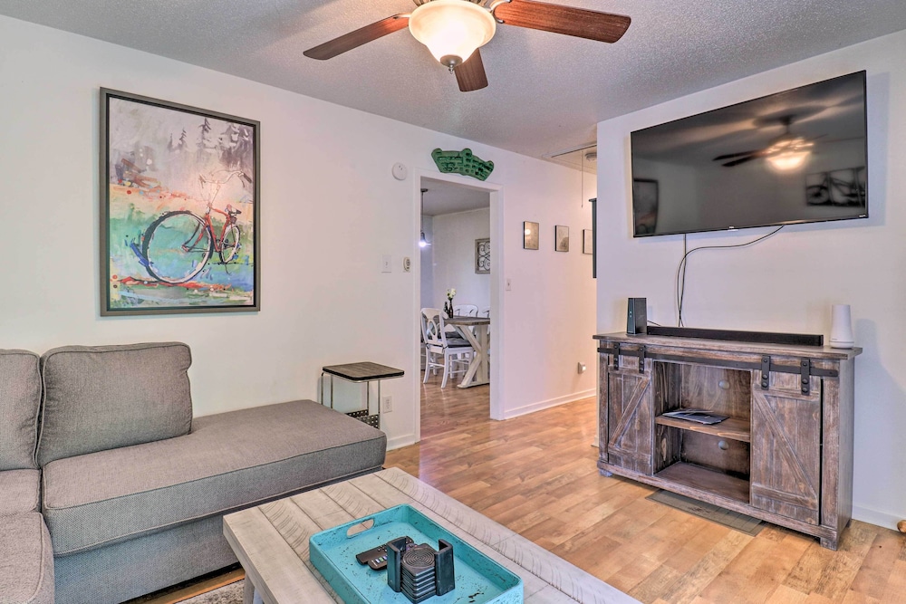 Peaceful Pisgah Forest Cottage W/ Fire Pit! - Sierra Nevada