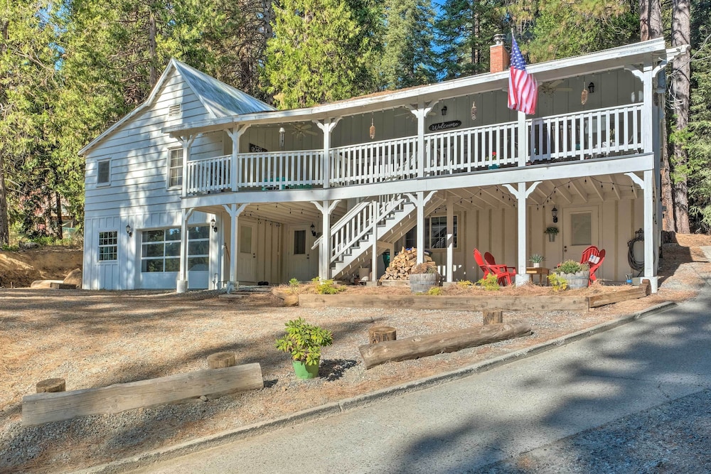 Strawberry Hill Cabin' 5 Mi To Skiing And Lake - Pinecrest, CA
