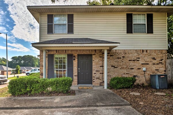 Cozy Ruston Townhome < 1 Mi To Louisiana Tech - Ruston, LA