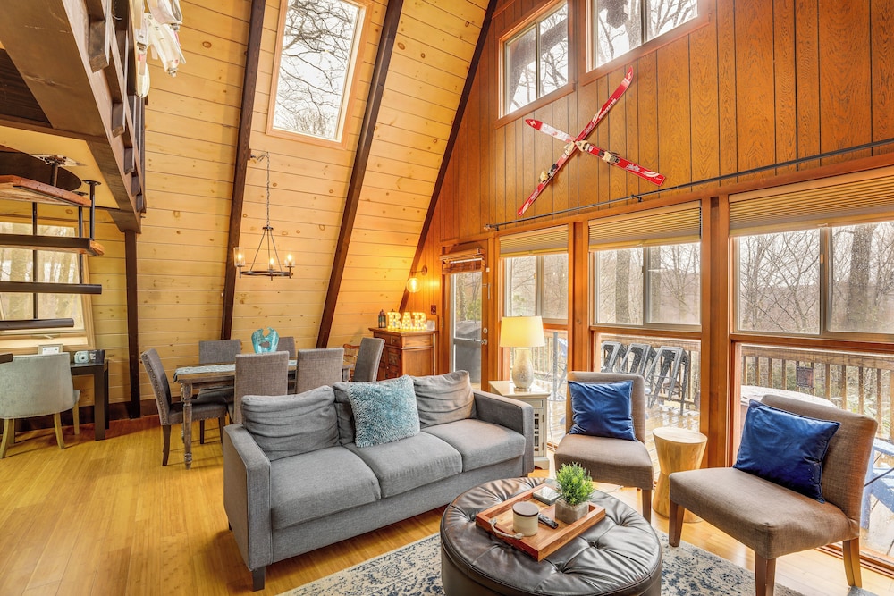 Private Hot Tub: Cabin 1 Mi To Beech Mountain! - Banner Elk, NC