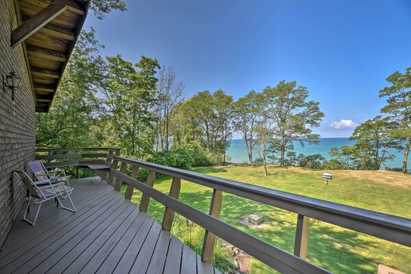 Brocton Escape: Skiing, Snowtubing, Hiking! - Lake Erie State Park, Brocton