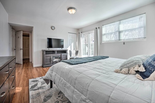 舒适的南本德度假屋，距诺特丹大学不到2英里！ - 南灣