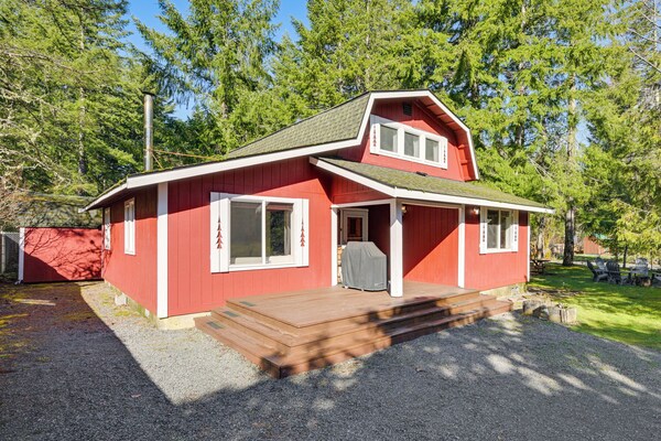 Cozy Ashford Home - 5 Mi To Rainier Nat'l Park! - Ashford, WA