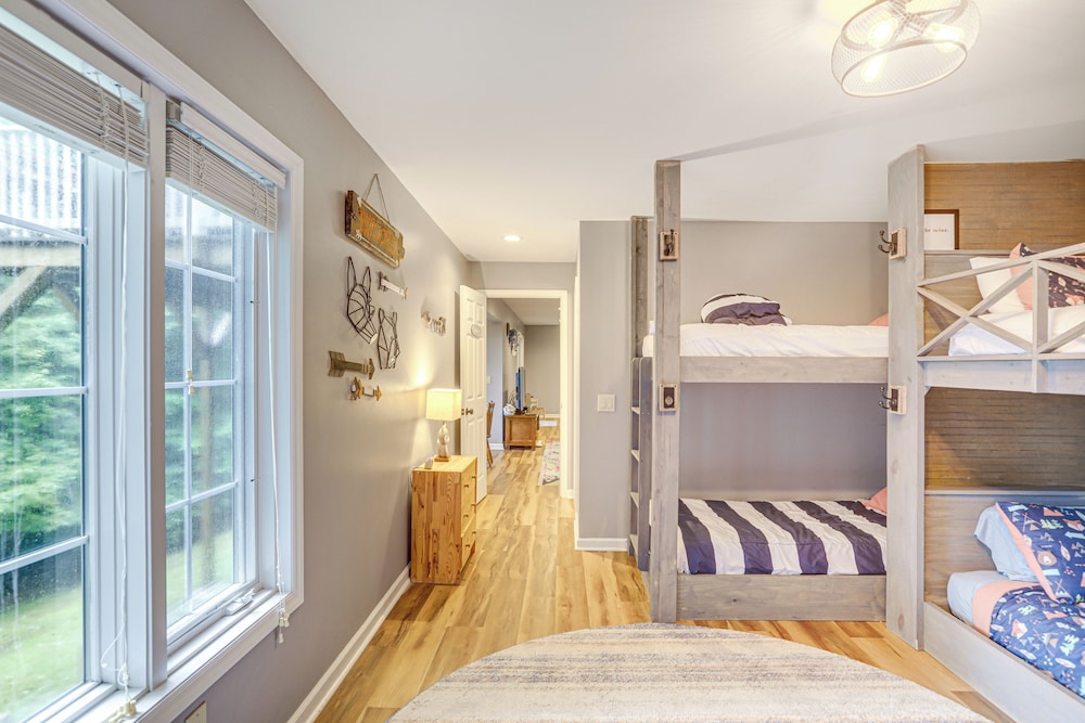 Boone Home W/ Fire Pit - Near App Ski & Sugar Mtn! - Boone, NC