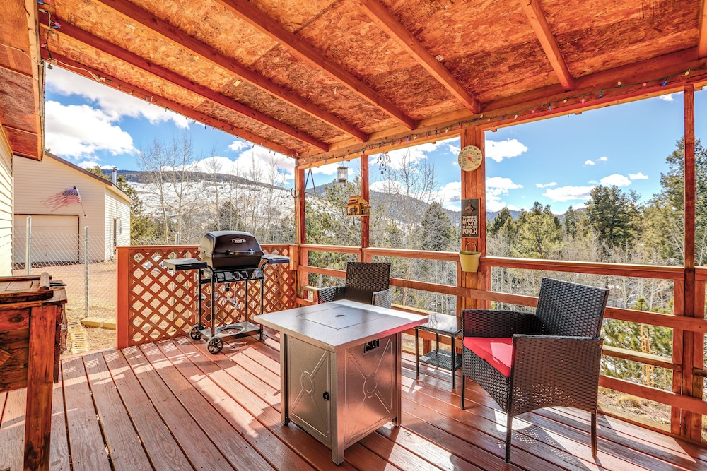 Colorado Vacation Rental W/ Deck & Mtn Views - Century Casino Cripple Creek