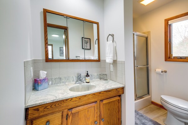 Cadillac Vacation Rental W/ Dock On Lake Mitchell! - Caberfae Peaks, MI