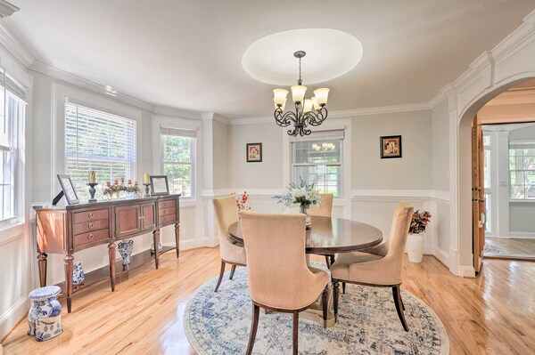 6 Mi To Capitol Hill: Spacious Family Home In Dc - Bethesda, MD