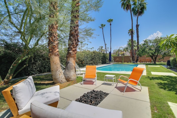 Funky Palm Springs Paradise Near Golf Courses - Joshua Tree National Park