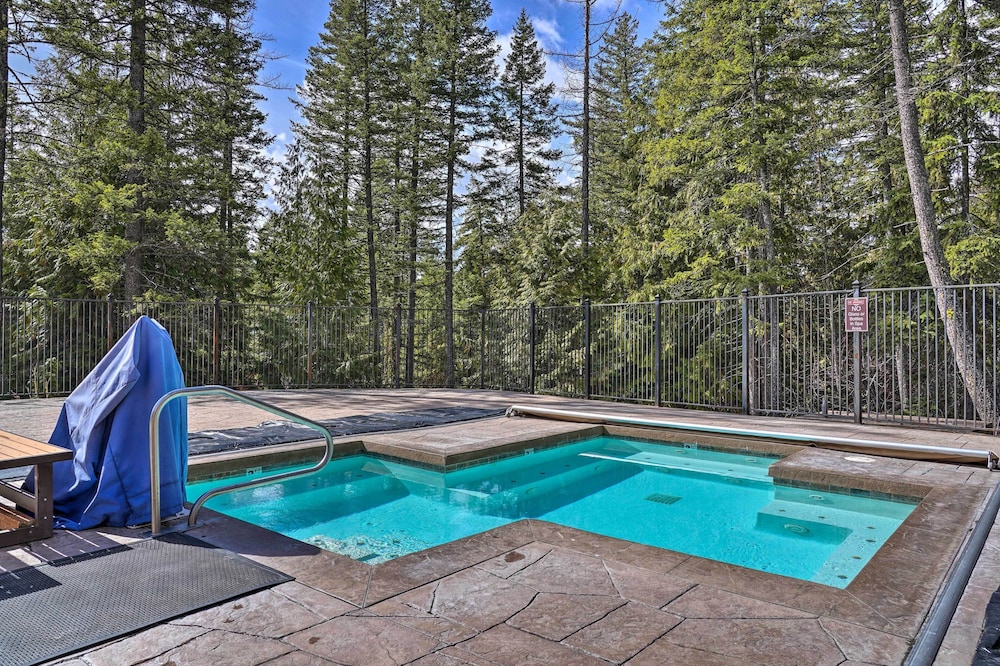 Airy Resort Condo < 3 Miles To Whitefish Mountain! - Whitefish, MT