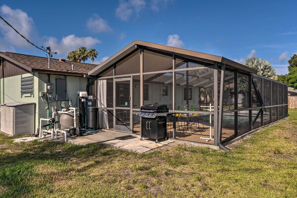 Bright Venice Home W/ Yard < 4 Miles To Beach! - Englewood, FL