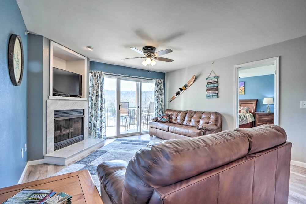 Boat Ramp, Dock & Slip: Step-free Camdenton Condo! - Ha Ha Tonka State Park, Camdenton