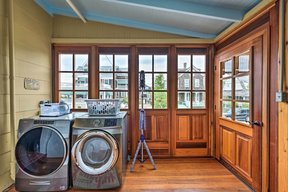 Striking Cape May Getaway, Steps From The Beach! - Cape May, NJ