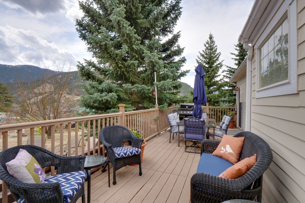 Empire Vacation Rental W/ Fire Pit & Gas Grill! - Georgetown, CO