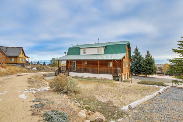 Scenic Views & Game Room: Garden City Retreat! - Garden, UT