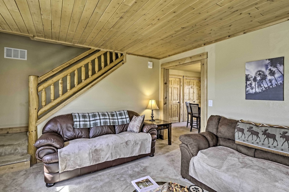 24-0160 Pet-friendly Cabin: 1 Mi To Dtwn Fairplay - Fairplay
