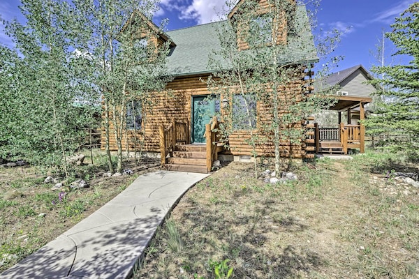 24-0160 Pet-friendly Cabin: 1 Mi To Dtwn Fairplay - Fairplay, CO