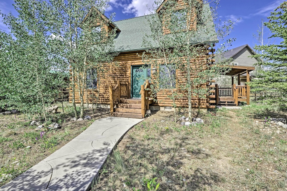 24-0160 Pet-friendly Cabin: 1 Mi To Dtwn Fairplay - Fairplay, CO