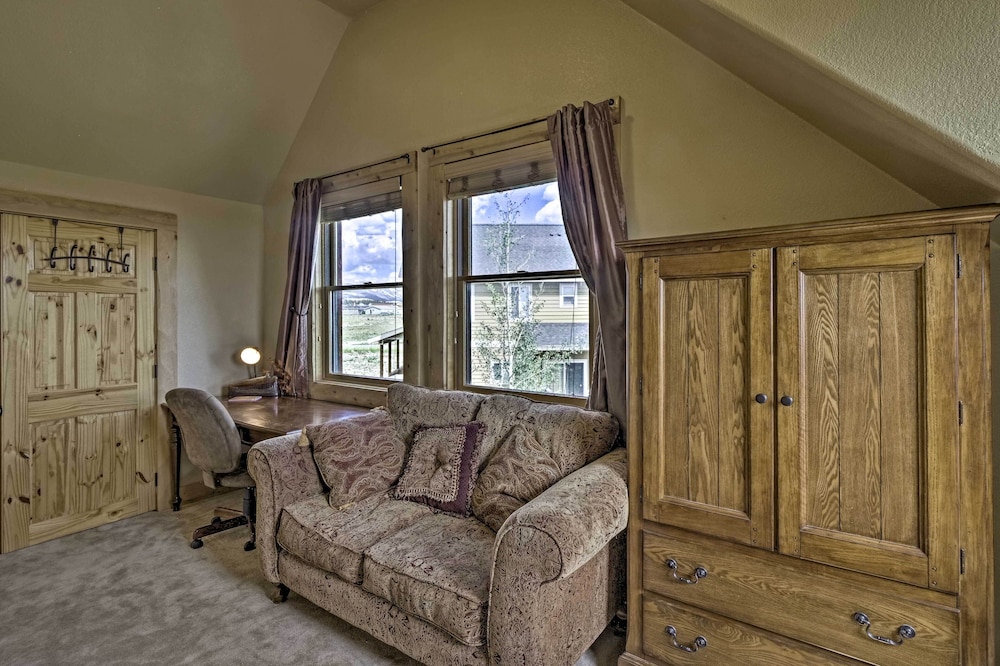 24-0160 Pet-friendly Cabin: 1 Mi To Dtwn Fairplay - Fairplay, CO